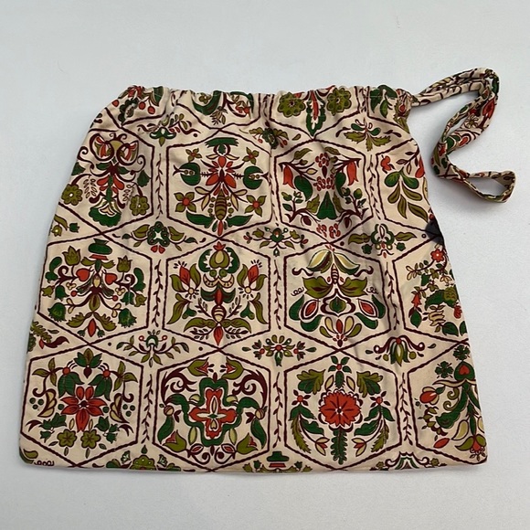Bags | Vintage Drawstring Bag | Poshmark